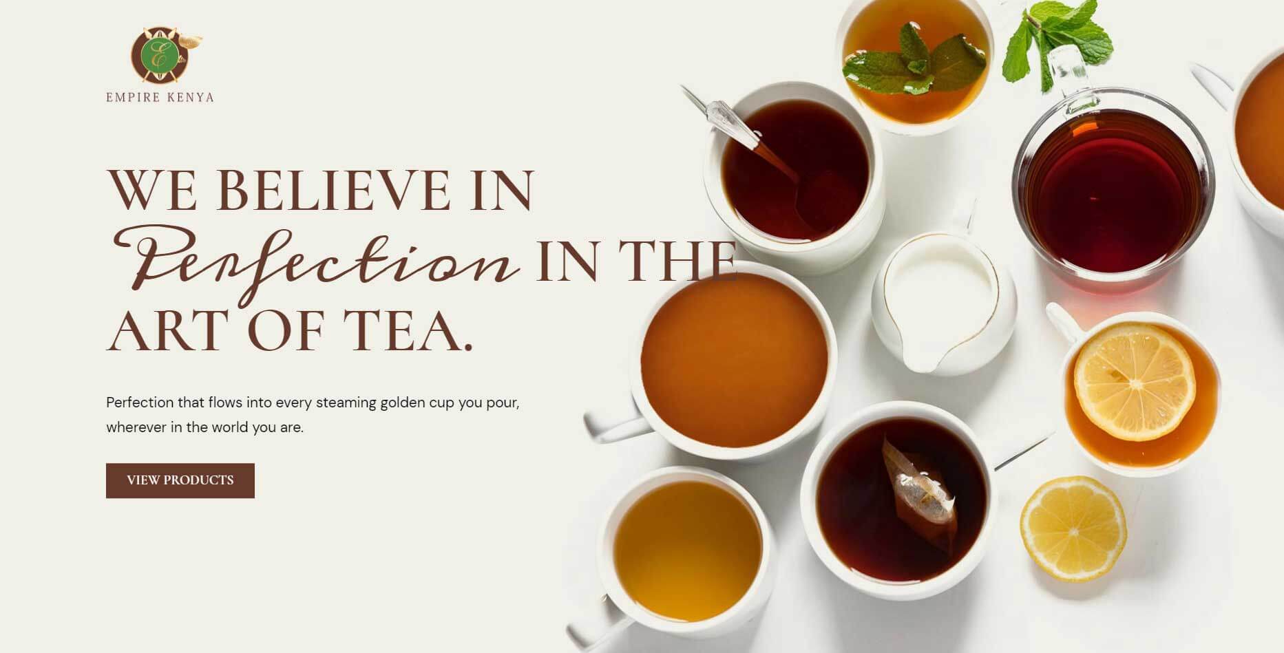 Kenyan Teas | Empire Kenya E.P.Z